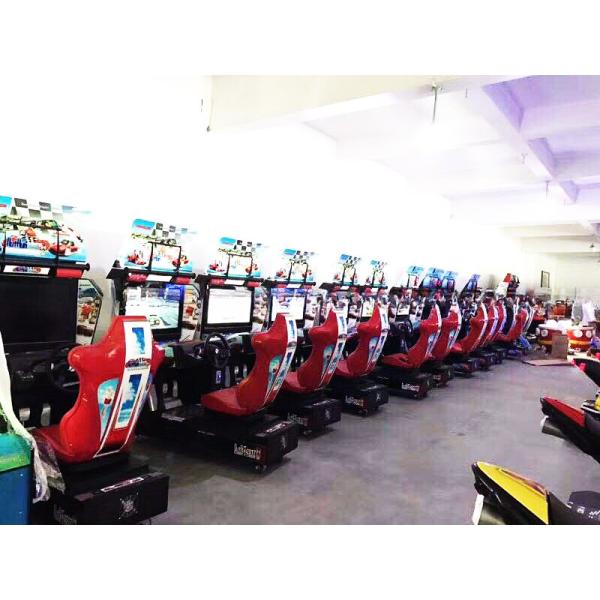 Quality Reliable 32LCD Racing Car Game Machine Speed Racer Arcade Machine 250W for sale