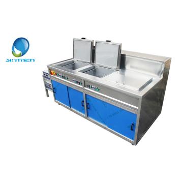 Quality Engine Large Ultrasonic Cleaning Bath / Industrial Ultrasonic Bath for sale