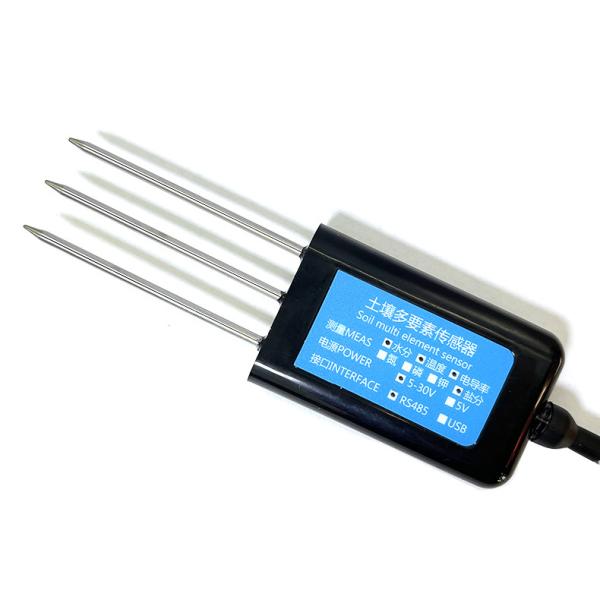 Quality VWC Moisture Temperature Conductivity EC Probe 70mm Length for Soil Moisture Testing for sale