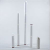 Quality 0.1μM 40" EVOH Nanofiber Membrane Filter Cartridge For Water Prefiltration for sale