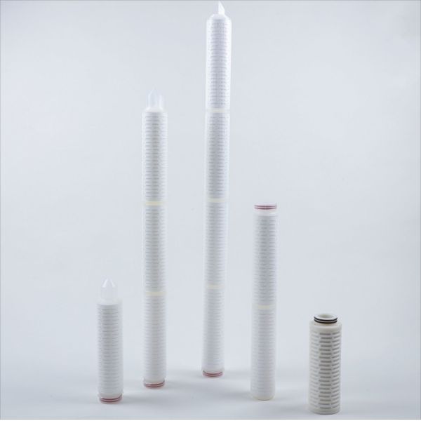 Quality PP Pleated Filter Cartridge For Water Treatment 1μM 40