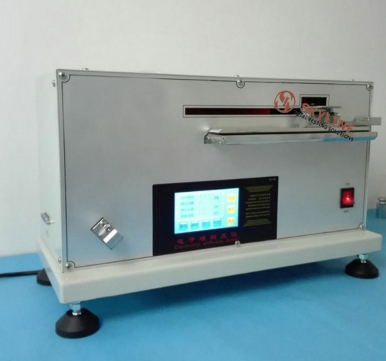 Quality Textile Testing Equipment Fabric Automatic Stiffness Tester With Bending Length for sale