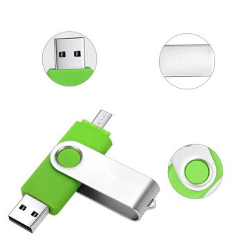 Quality Android Phone OTG USB Flash Drives 2.0 3.0 7cm length Uploading Data 64GB for sale