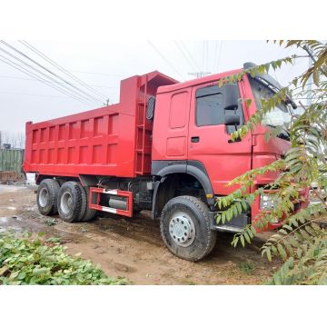 Quality Used HOWO Dump Truck in Perfect Working Condition with Low Price. Secondhand for sale