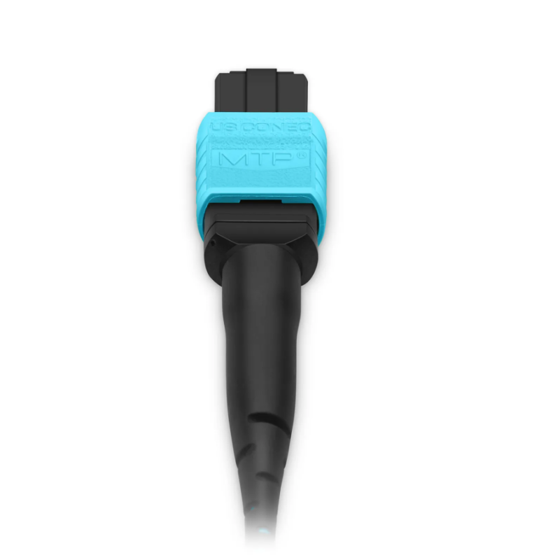 Quality MTP Trunk Cable with 0.20dB Low IL 48F OM3 OFNP Fire Safety-Rated for High for sale