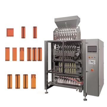 Quality Automatic Multilane 4 Side Seal Sachet Protein Powder Packaging Filling Machine for sale