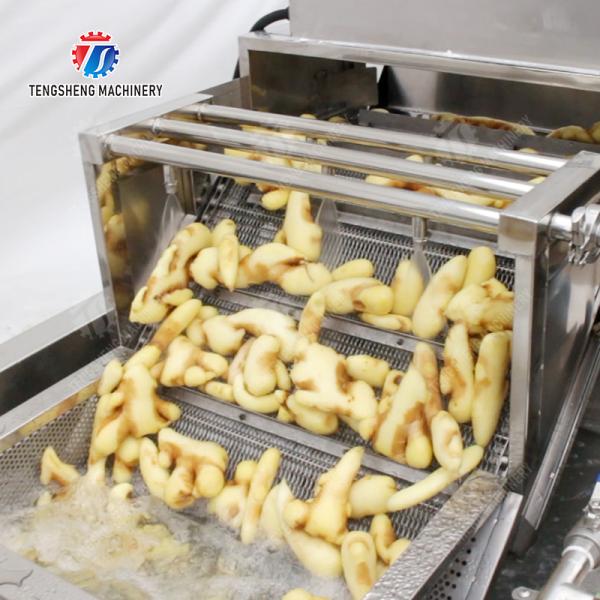Quality Brush bubble cleaning, drying, selection and cutting production line Revolutioni for sale