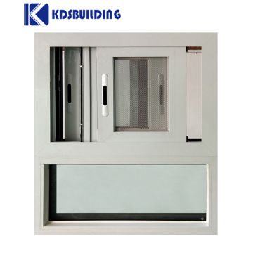Quality KDSBuilding Double Glaze Temper Glass Windows Design Arch Aluminum Sliding for sale