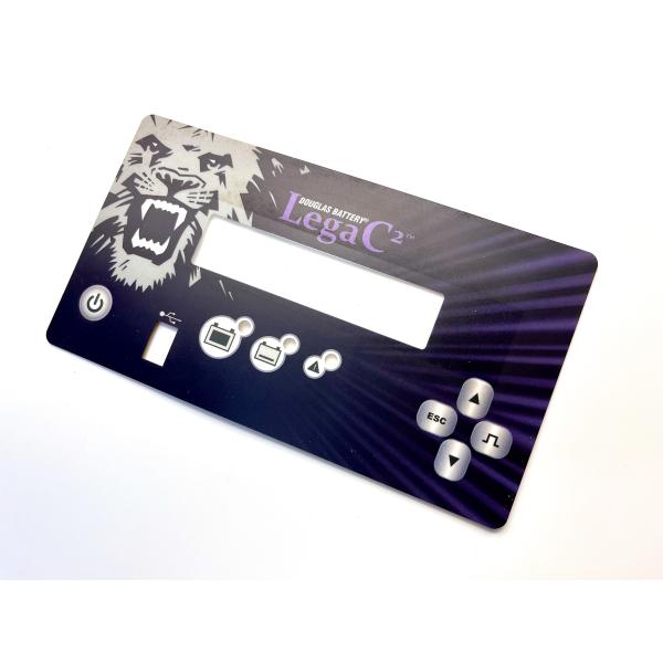 Quality Ripid Prototyping Digital Gradient Printing Sealed Membrane Switch With for sale