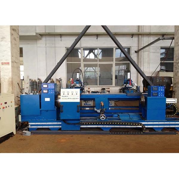 Quality Double Torch Circular Seam Custom Made Machines For Industrial Tubular Shell for sale