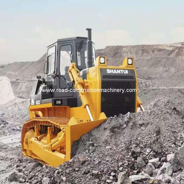 Quality 220HP Ripper Cummins Engine Crawler Bulldozer Shantui Sd22 Gear pump for sale