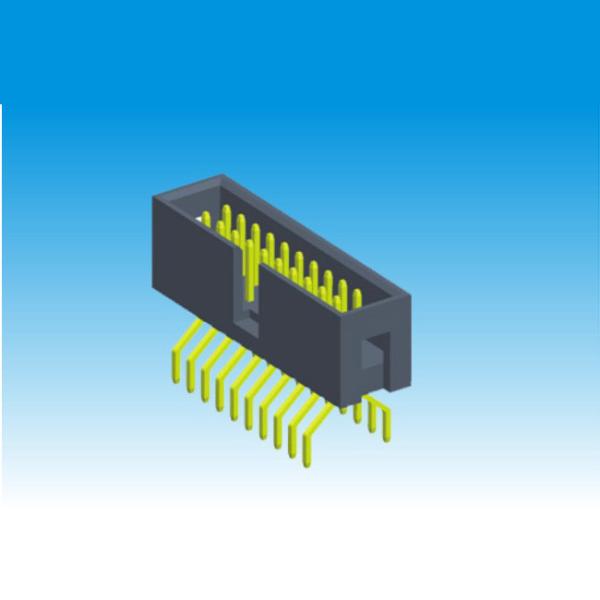 Quality Height 8.8 Bottom Entry Connector 2.54mm Pitch Current Transmission for sale