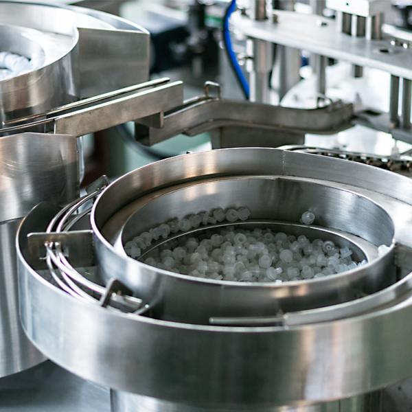 Quality 60ml Electronic Cigarette Liquid Filling Capping Machine for sale