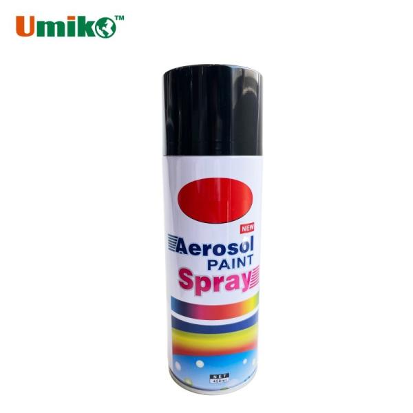 Quality 450ml Multi Purpose Acrylic Paint Oil Proof Anti Corrosion Acrylic Gloss Spray Paint for sale