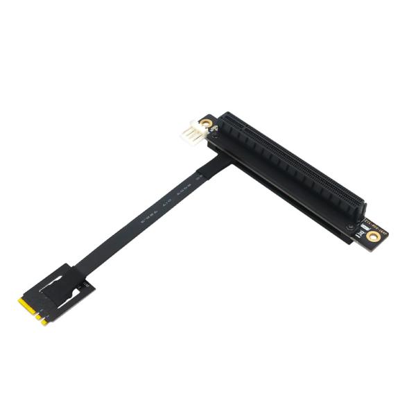 Quality 270 Degree M.2 NGFF Adapter Cable with PCI-E 16X Interface and 25cm Length for for sale