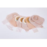 Quality Medical Consumables One Piece Two Piece Colostomy Bag Disposable for sale