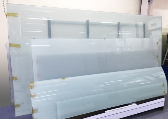 Quality Sound Control On-Off Opaque Intelligent Switchable Smart Glass for sale