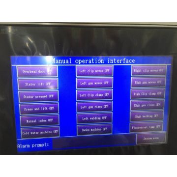 Quality Tig Welding No Commutator Hot Staking Machine For Integrated Starter Generator for sale