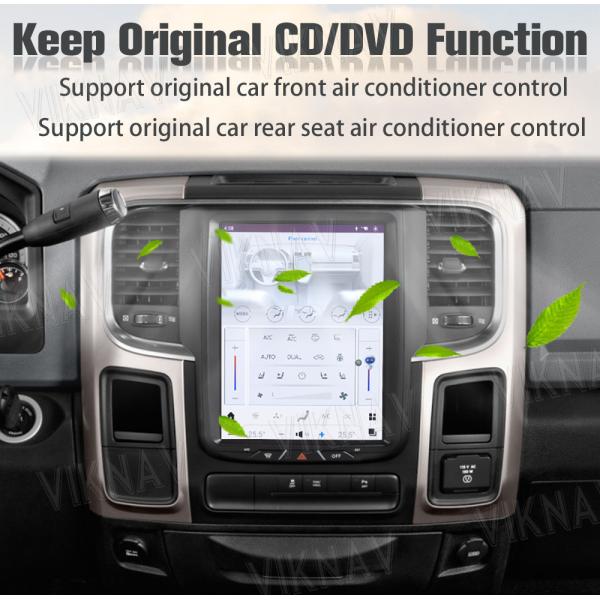 Quality 8 Core 10.4'' Android Car Radio Player For Dodge Ram 1500 2013 - 2018 for sale