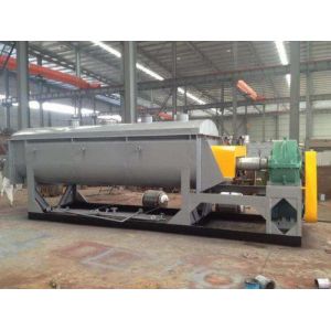Quality Continuous Dual Shaft Paddle Dryer For Slurry And Powder Processing for sale
