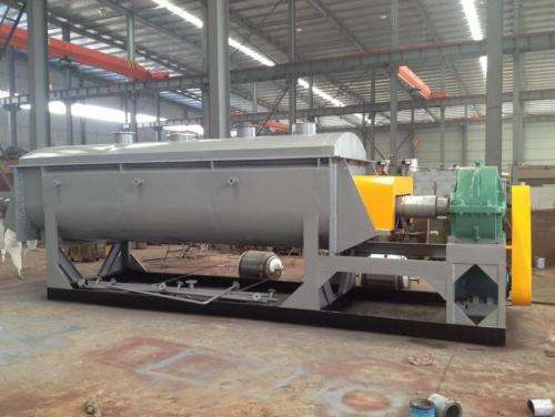 Quality Continuous Dual Shaft Paddle Dryer For Slurry And Powder Processing for sale