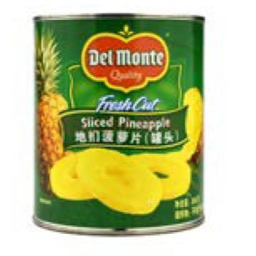 Quality Canned Pineapple In Syrup Canned Fruits Vegetables 567g 3kg for sale