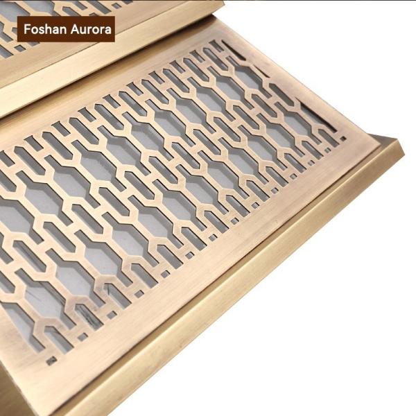 Quality Middle LED Vintage Copper Ceiling Light For Luxury Decorative Lighting for sale