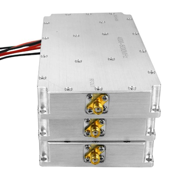 Quality wide band 100-1300mhz digital modulation inversion signal source module for sale