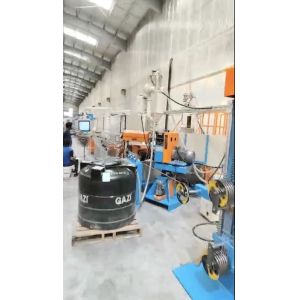 Quality Max 300m/min Design Speed PVC Cable Extruder Machine for One-Step Extrusion of for sale