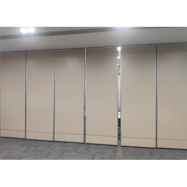Quality No Rusting Soundproof Movable Partition Wall System For Banquet Hall for sale