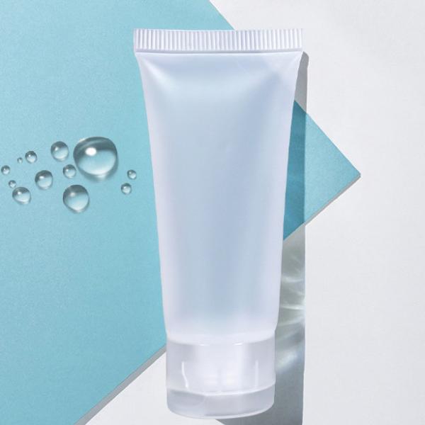 Quality Flat Bb Cream Tube Cosmetics Lip Gloss Tubes With Brush for sale