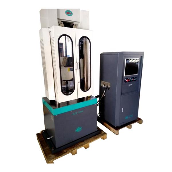 Quality WAW 300B 700mm Electromechanical Universal Testing Machine Material for sale