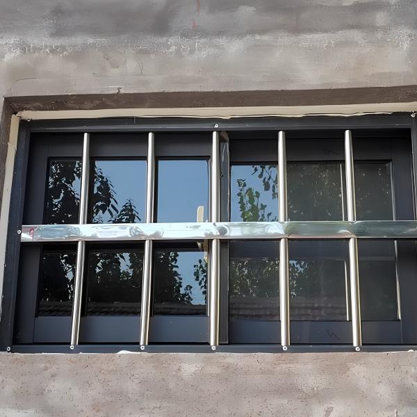 Quality Horizontal Anti-Theft Folding Screen Windows for Rural Self-Built Housing Warehouses for sale