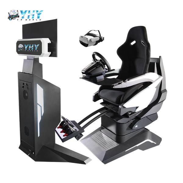 Quality Virtual Reality Vr Racing Simulator 9d 4 Games 1100w Power Car Driving Vr Game for sale