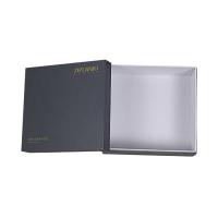 Quality Paper Shoulder Neck Rigid Boxes Glossy / matt lamination Surface for sale