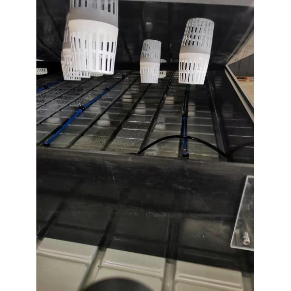 Quality 4ft*15ft Two Layer Flower Cannabis Racking Systems Sustainable for sale