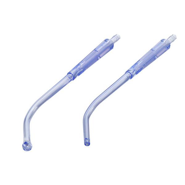 Quality Yankauer Handle Suction Connecting Tube Disposable Plain Tip With Vent for sale