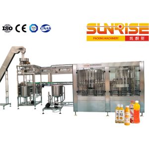 Quality 4000BPH Hot Fill Bottling Machine for sale