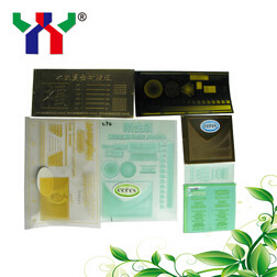Quality Water-Wash Letter Press Plate for sale