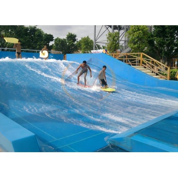 Quality Thrilling Water Surfing Machine Flow rider surfing pool for sale