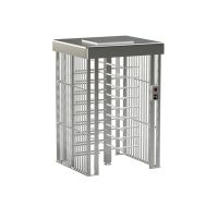 Quality 4 Sections Full Height Turnstile Gate for sale