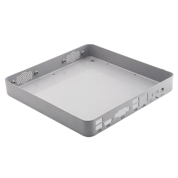 Quality Aluminum 6063 SS412 Laser Cut Sheet Metal Fabrication In Industry for sale