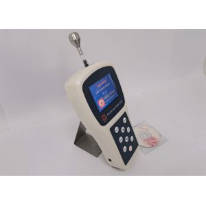 Quality Light Source Handheld Particle Counter For Cleanroom Monitoring for sale