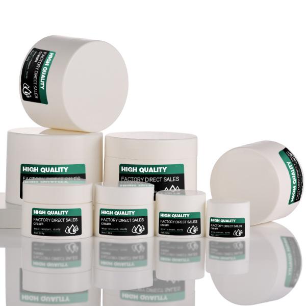 Quality Biodegradable Empty Container For Cream , 100g Acrylic Cosmetic Containers for sale