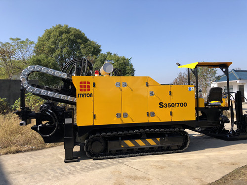 Quality S350 35Ton 153 KW Horizontal Directional Drilling Machine For Pipe Laying for sale