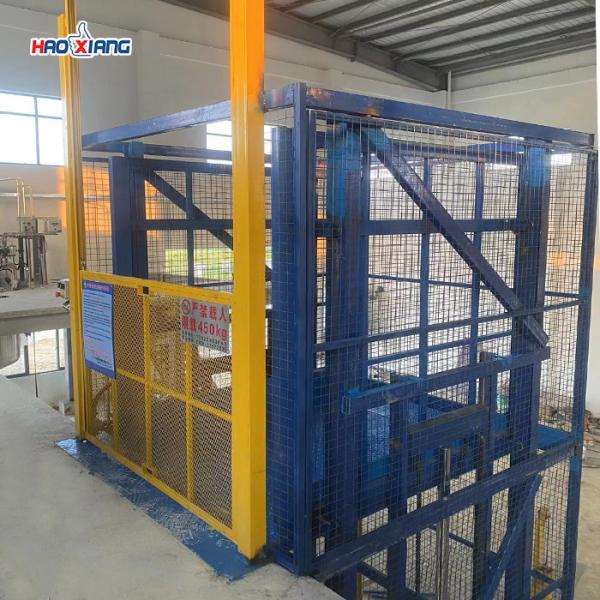 Quality 6m Stroke Hydraulic Cargo Lift With Customizable Floor Height for sale