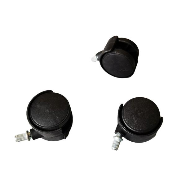 Quality Durable Flower Pot Wheels / Garden Pot Movers Wheels Mould Injection Finishing for sale