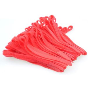 Quality SGS OEM Hook And Loop Cable Ties 10*110mm Temperature Resistant for sale
