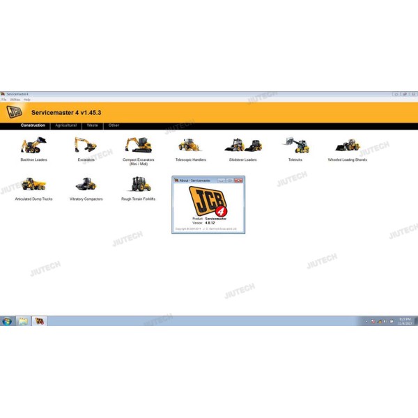 Quality Jcb Diagnostic Scanner Tool for sale