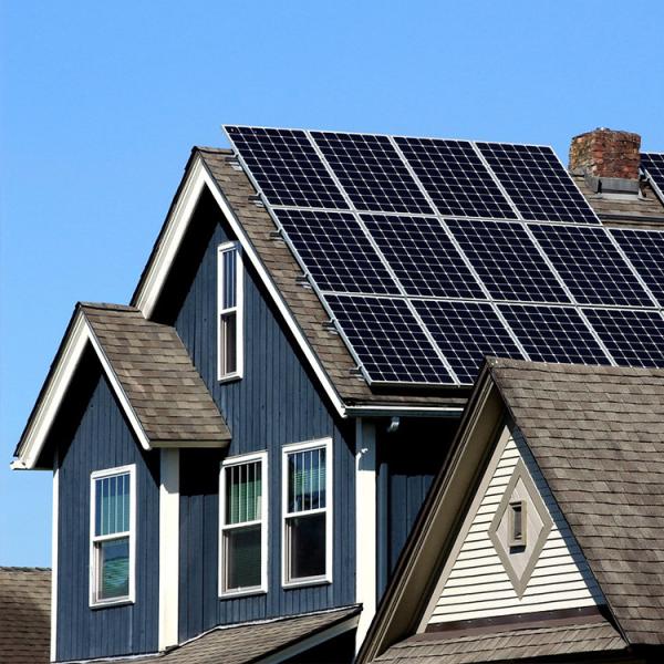 Quality 160W All Black Mono Solar Panel Bifacial Cells Customized for sale